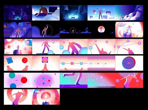 Mainframe Character Design Animation Motion Design Creative Ads