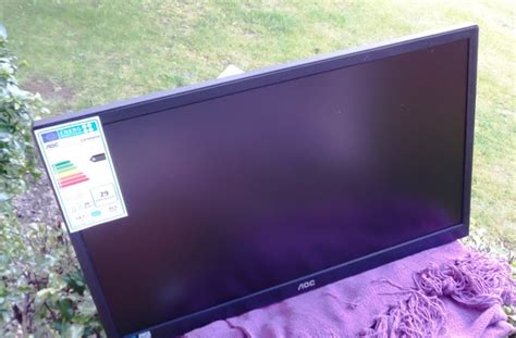 AOC E Swhn Inch Full HD LED Monitor With HDMI And Ms Response Time Gadget Explained