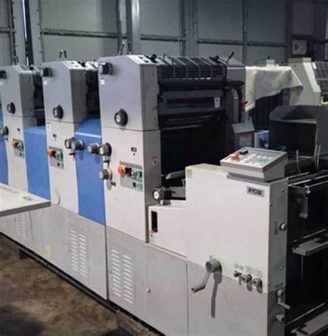 Ryobi 4 Colours Offset Printing Machine In India