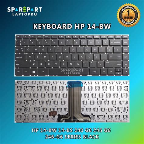 Jual Keyboard Laptop Hp Bw Bs G G G Series Hitam Shopee Indonesia