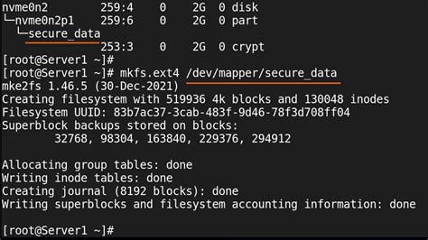 How To Configure Luks File Encryption In Linux