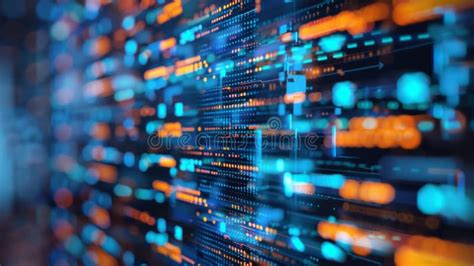 Close Up View Of A Digital Screen Showcasing Evolving Ai Algorithms And Regulatory Documents