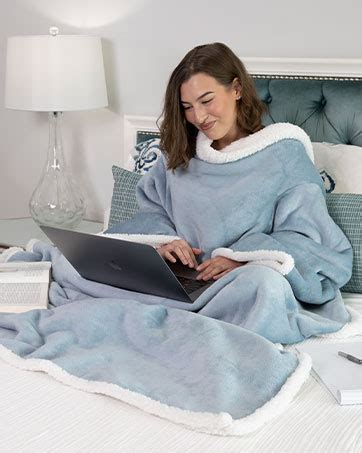 Snuggie The Original Wearable Blanket That Has Sleeves