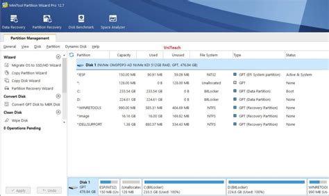 Download Minitool Partition Wizard 127 Disk Partition Software 2