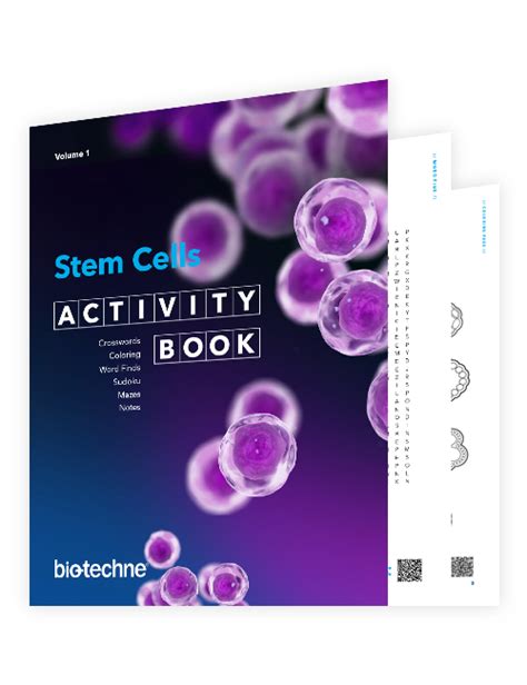Stem Cells Activity Book For Stem Cell Researchers Bio Techne