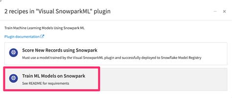 A No Code Approach To Machine Learning With Snowflake And Dataiku