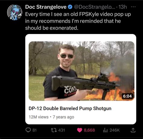 Always Funny To See Kyle On The Tl R Pka