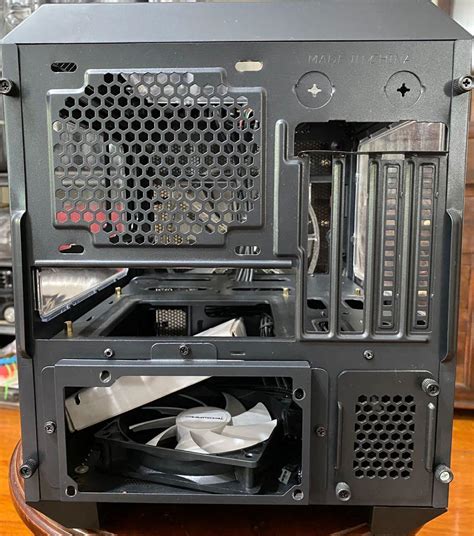 Tecware Quad Mini Cube Chassis PC Case Casing MATX MITX Computers Tech Parts Accessories