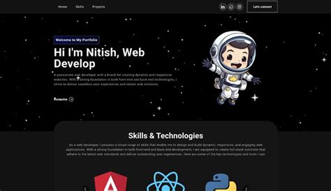 Nitish Thorat On Linkedin Webdevelopment Reactjs Nodejs Portfolio Developer Tech