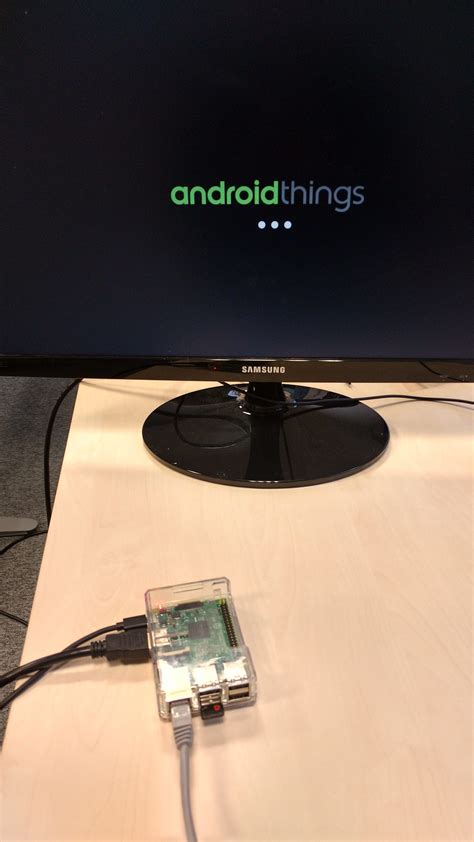 How To Set Up Android Things Wifi On Raspberry Pi3 Without Connecting