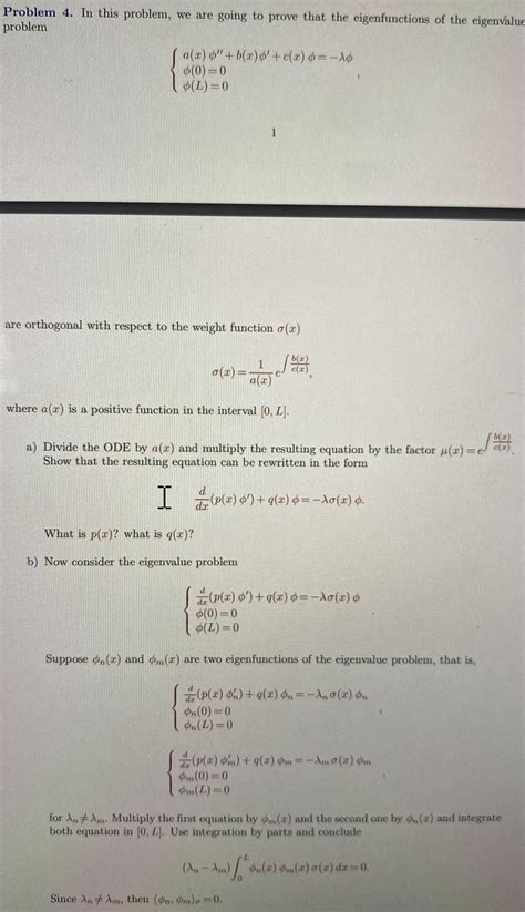 [solved] problem 4 in this problem we are going to prove