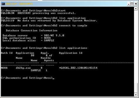 Db2 Cara Penggunaan Database Instance Dan Konfigurasi