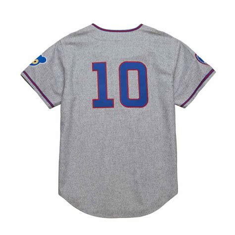 Chicago Cubs Ron Santo 1968 Mitchell And Ness Authentic Road Jersey