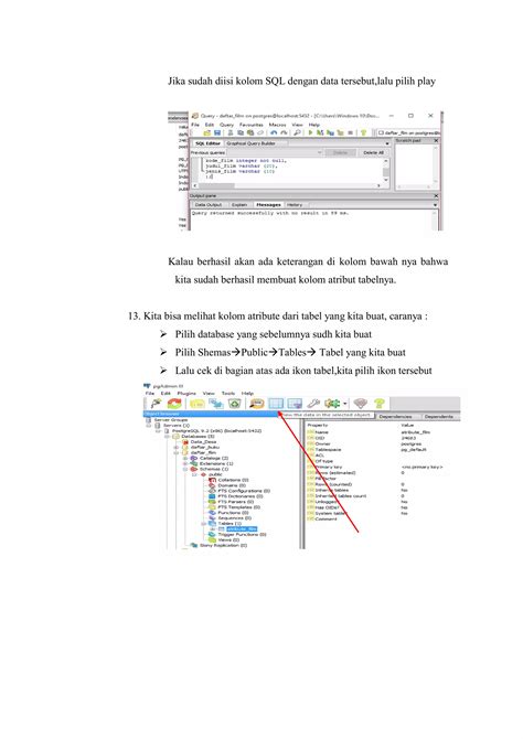 Praktikum Sistem Basis Data Menggunakan Postgressql Pdf