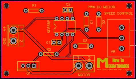Timer PWM DC Motor Speed Controller How To Mechatronics