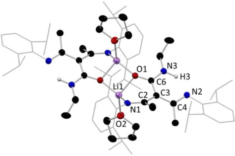 Modification Of A Common β‐diketiminate Nacnac Framework Via Sequential Lithiation And Small