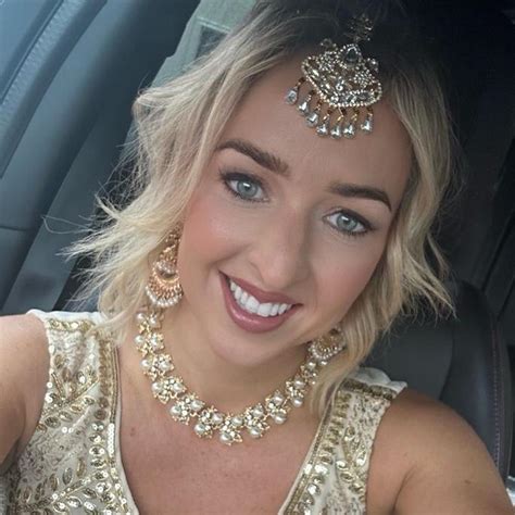 Indian Jewellery Set Pearl Necklace Ear Rings Depop