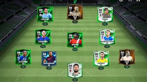 H2h Gameplay 2 Fc Mobile 24 Youtube
