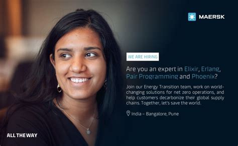 Hiring Elixirdeveloper Techjobs Joinourteam Careeropportunity Elixir Shruthi B