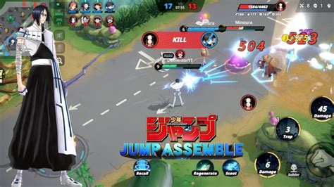 Uryu Ishida Gameplay Jump Assemble Jumpassemble Bleach Youtube