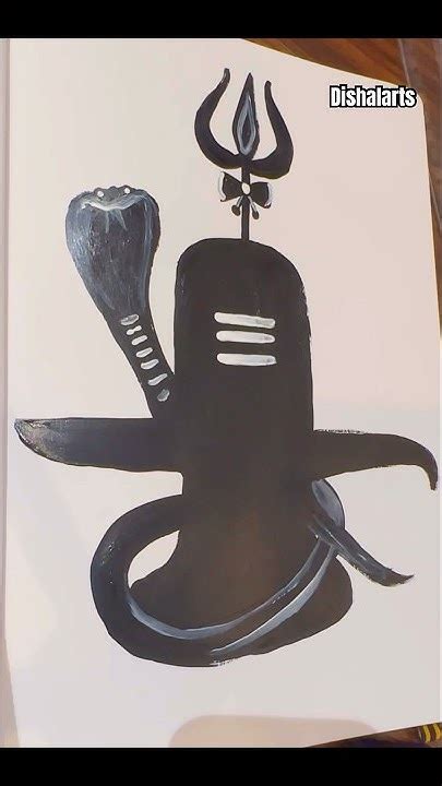 Nagpanchami Drawing For Beginnersshivling Aur Nag Devta Acrylic