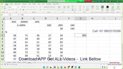 Learn Excel Basic To Advanced Youtube