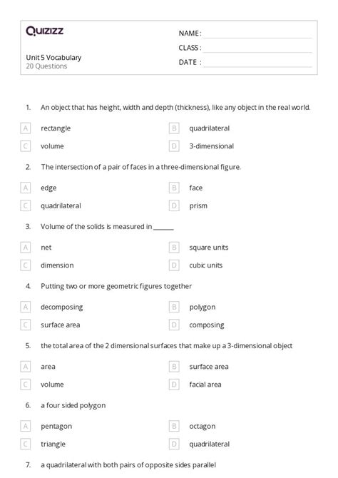 50 Composing And Decomposing Numbers Worksheets For 5th Grade On