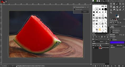 How To Remove Background Of An Image Using GIMP Easy Ways