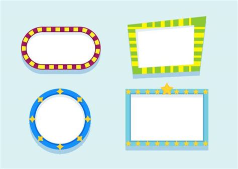 Funky Border Vector Art Icons And Graphics For Free Download