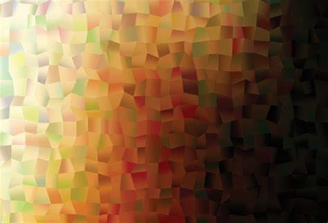 Dark Orange Vector Backdrop With Lines Rectangles 14177217 Vector Art