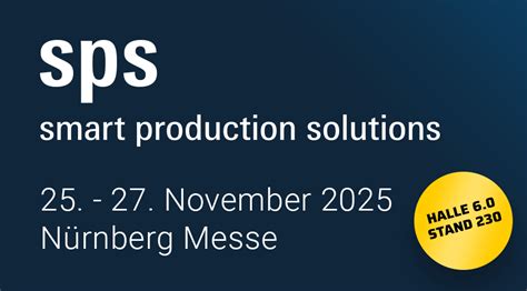 Sps Nürnberg 2025 Wscad Gmbh