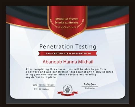 Abanoub Hanna On Linkedin Penetration Testing Cyber Security Bug Bounty Offensive Security
