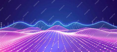 premium photo dynamic 3d hologram of complex algorithm graph for data analysis and business