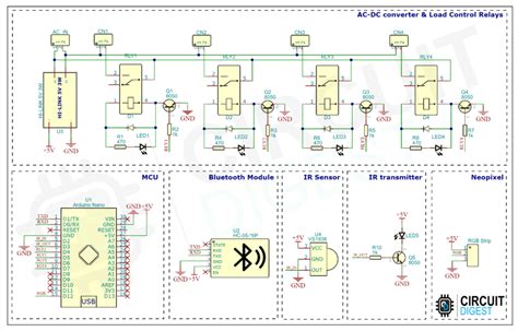 Автоматизация дома на Arduino с голосовым управлением схема и программа