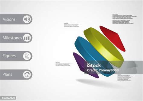 3d 그림 Infographic 템플릿 두 콘 비스듬히 간단한 기호 및 사이드 바에서에 샘플 텍스트 배열 사이 2 개의 실린더의 모티브 밝은 회색 그라데이션 배경으로 사용