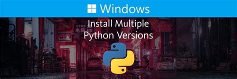 Install Python In Windows 10 3264 Bit