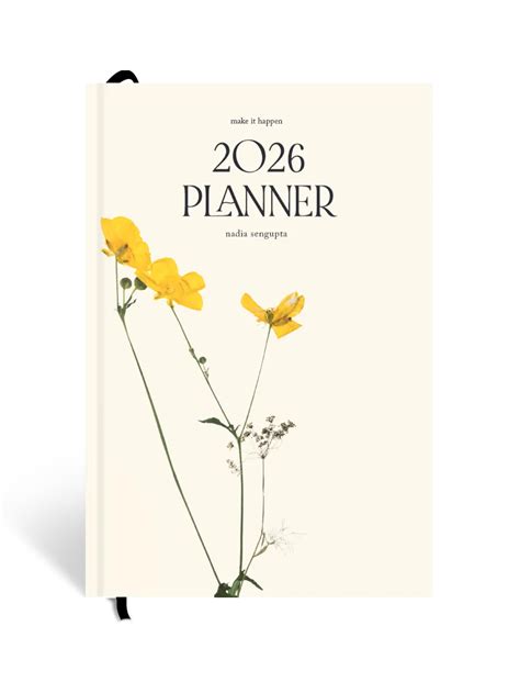Personalized 2026 Planners