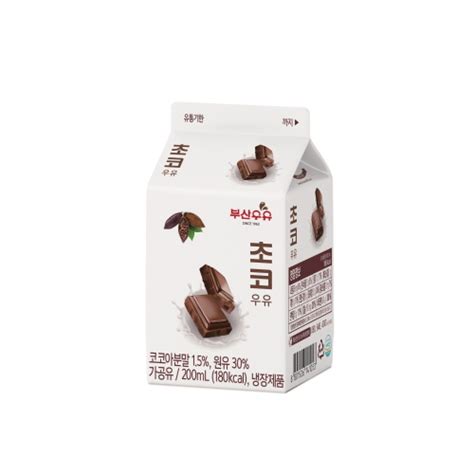 부산우유 제품 우유 부산우유 제품 우유