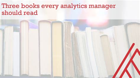 Three Analytics Books Every Manager Should Read Stringfest Analytics