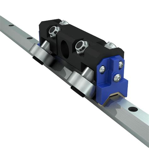 Pryzmatyczne Prowadnice Z Rolkami Prismatic Rail Rollon Polska