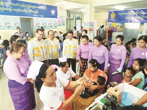 ကျန်းမာရေးဝန်ကြီးဌာန အထူးကုဆေးကုသရေးအဖွဲ့ ရခိုင်ပြည်နယ် စစ်တွေမြို့သို့