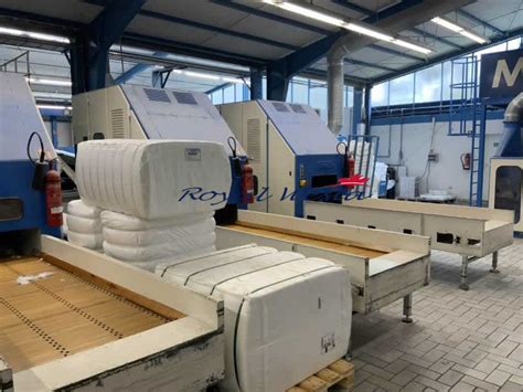 Royal Westa International Textile Machinery Corp Trutzschler Temafa Hergeth Autefa Klieverik