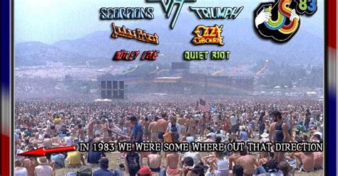 Nsaneys Psychobabble Us Festival 1983 Heavy Metal Day