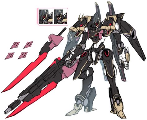 Gundam Epyon Gundam Pharact And 00 Gundam Seven Sword Gundam And 4 More Drawn By