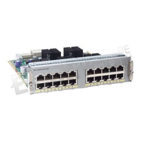 Ws X4920 Gb Rj45 Cisco Plc Module Automation
