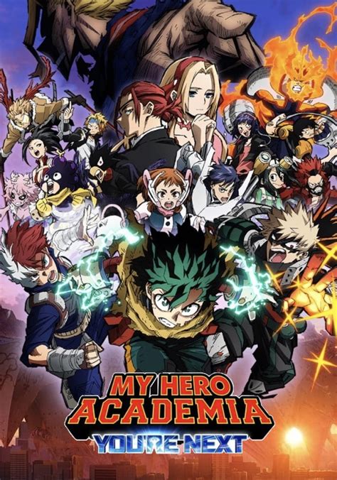 My Hero Academia You re Next online lejátszás