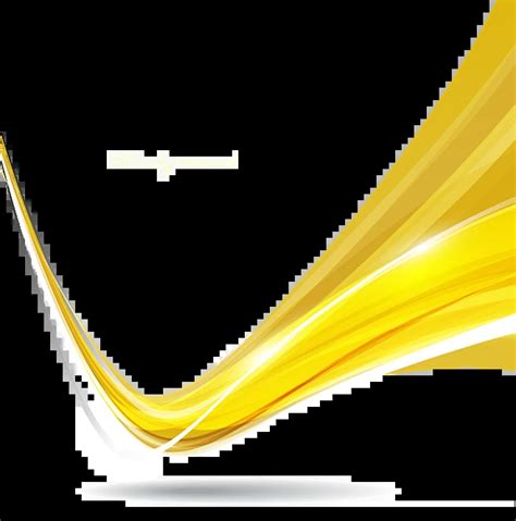 蓝色动感线条丝绸飘丝彩带波浪曲线科技感技术高科技商务png素材 花瓣网