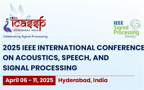 International Conference On Acoustics Speech And Signal Processing