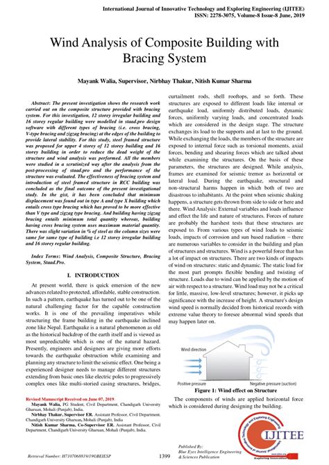 Pdf H7107068819 Wind Analysis Of Composite