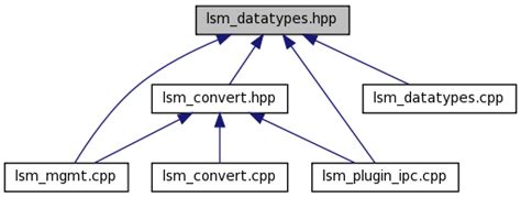 LibStorageMgmt Lsm Datatypes Hpp File Reference